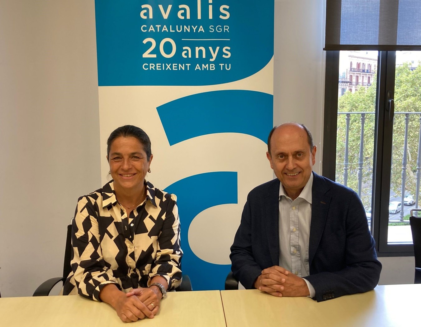 Relevo al frente de Avalis de Cataluña Relevo al frente de Avalis de Cataluña