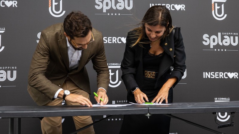 Splau y la UE Cornellà unen fuerzas para fomentar la inclusión social a ...